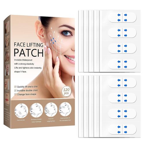 Patchs de lifting du visage, patchs de levage du visage invisibles ...
