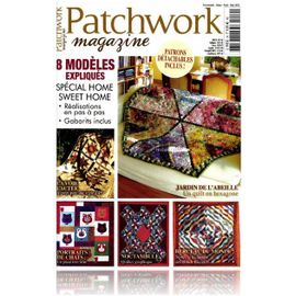 Patchwork magazine 10 - Revues | Rakuten