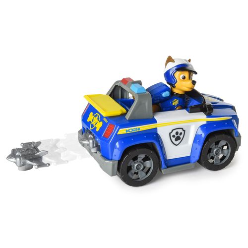 Paw Patrol Chases Highway Patrol Cruiser With Launcher And Chase Figure Rakuten