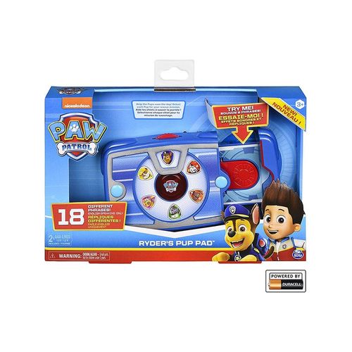PAW Patrol Ryder Pup Pad Tablette Lanceur de Mission Équipe de ...