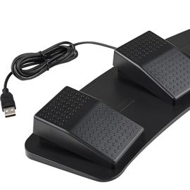 Pédale USB Triple interrupteur au pied Programmable Clavier d ...