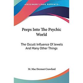 Peeps Into The Psychic World: The Occult Influence Of Jewels And Many ...