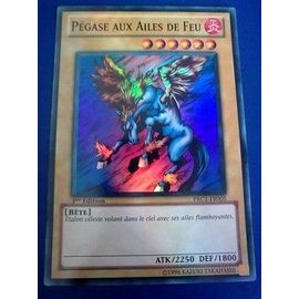 Pegase aux ailes de feu (Firewing pegasus) - Yu-Gi-Oh! - PRC1-FR005 ...