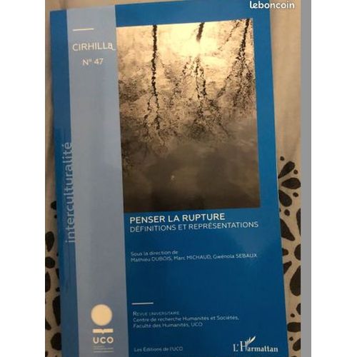 Penser la rupture. Définitions et représentations. Revue CIRHILLa 47 ...