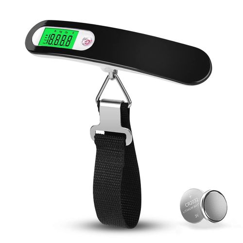 Pèse Bagage Électronique, Balance Numérique Portable Max 50Kg/110Lb(LB ...