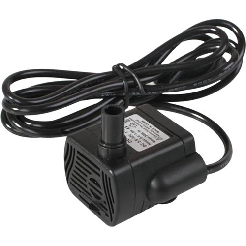 Petite pompe submersible pompe à eau solaire pompe à eau de fontaine DC pour fontaines étang à ...