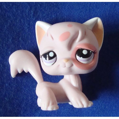 Petshop Chat Angora LPS N°1726 Hasbro - figurine | Rakuten