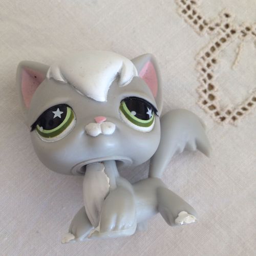 Petshop Chat Angora LPS N°954 Hasbro - figurine | Rakuten