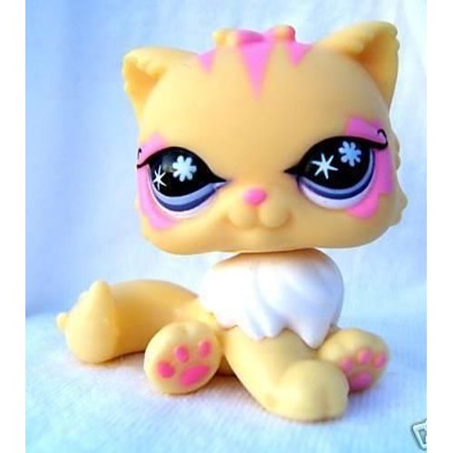 Petshop CHAT le Matou citron - Pet Shop #878 | Rakuten