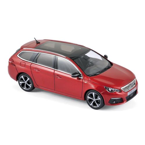 Peugeot 308 SW GT rouge ultime - Boitage Peugeot 2017 1/43 Norev | Rakuten