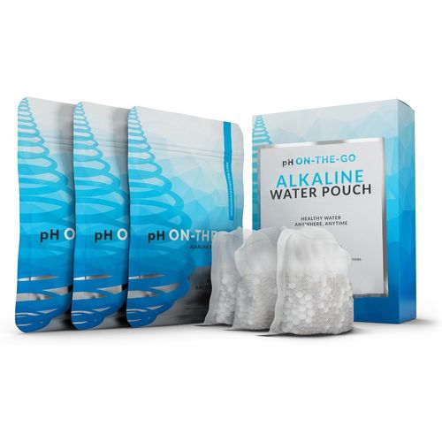 Ph On-The-Go - Sachet Filtrant Alcalinisant Ionisant - Filtre À Eau ...