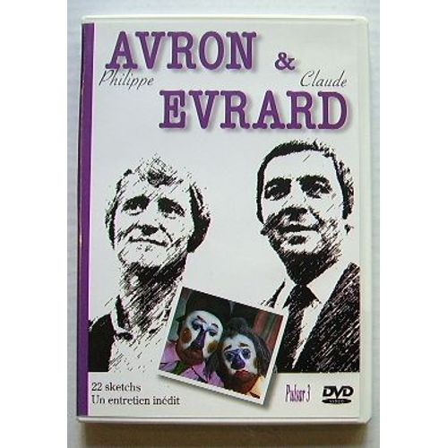 PHILIPPE AVRON & CLAUDE EVRARD - 22 SKETCHS | Rakuten