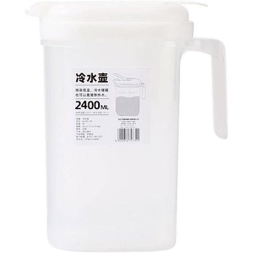 Pichets à eau de porte de réfrigérateur, pichet en verre de 1,8/2,4 L ... Pichets à eau de porte de réfrigérateur, pichet en verre de 1,8/2,4 L ...