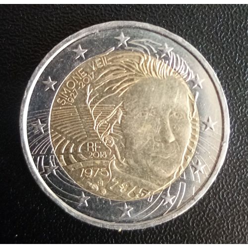 Pièce 2? Simone Veil-1927-2017 RF-2018-1975-78651 | Rakuten