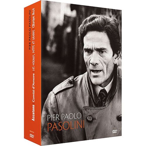 Pier Paolo Pasolini - Coffret - Pack - DVD Zone 2 | Rakuten