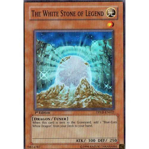 Pierre Blanche Légendaire - Yu-Gi-Oh! - DPKB-FR022 - SR | Rakuten