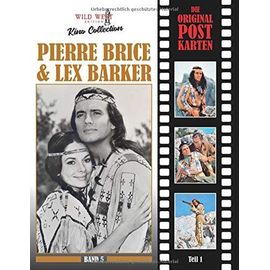 Pierre Brice & Lex Barker: Die Original Postkarten-serie (wild West Kino Collection) | Rakuten