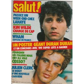 PIERRE COSSO 4P/ JESSE GARON 2P/ WHAM george michael 4P/ JAKIE QUARTZ ...