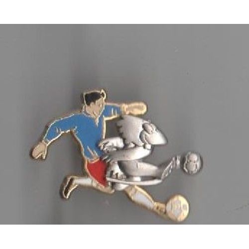 Pin's Footix 1998 Coupe Du Monde Par Arthus Bertrand Rare Fabrique Sous ...