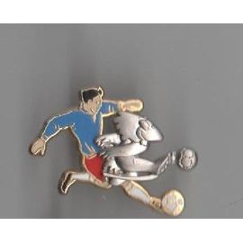 Pin's Footix 1998 Coupe Du Monde Par Arthus Bertrand Rare Fabrique Sous Licence Ref 1782 | Rakuten