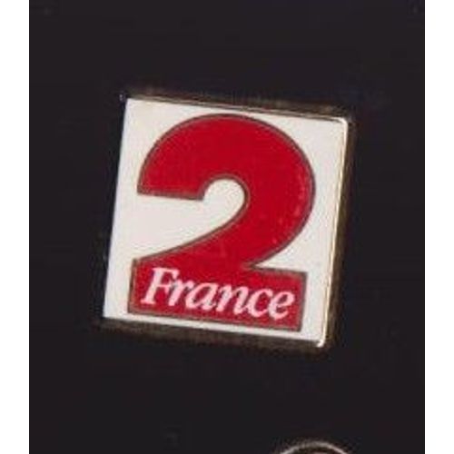 Pin's france 2 deux tv tele zamac arthus bertrand ref 524b | Rakuten