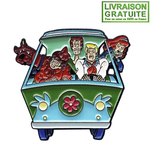 Pin's Pins - Scooby-Doo Mystery Machine | Rakuten