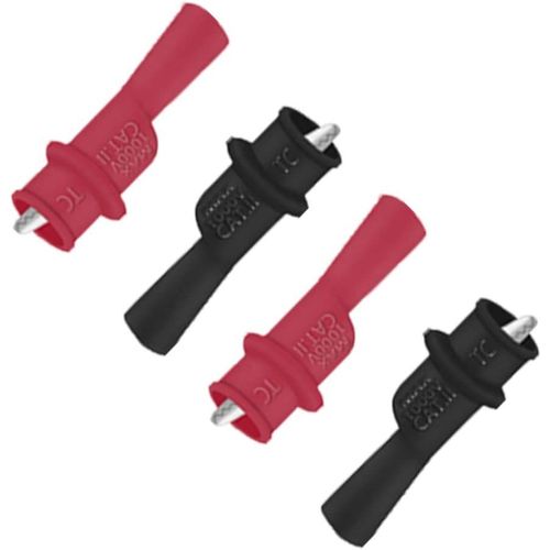 Pince crocodile à pince crocodile pour sonde de test multimètre isolée ...