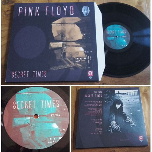 PINK FLOYD - SECRET TIMES - LP VINYL RARE 8 TITRES | Rakuten