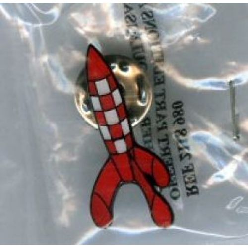 Pins LA FUSEE ROUGE de TINTIN - Objets à collectionner | Rakuten