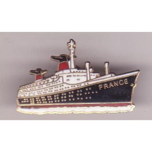 PINS paquebot FRANCE (signé TABLO PARIS 1992) 1.8x3.3 cm | Rakuten