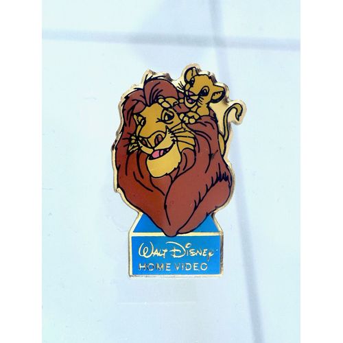 Pins, Pin's DISNEY. MUFASA et SIMBA. Personnages Film Le Roi Lion ...