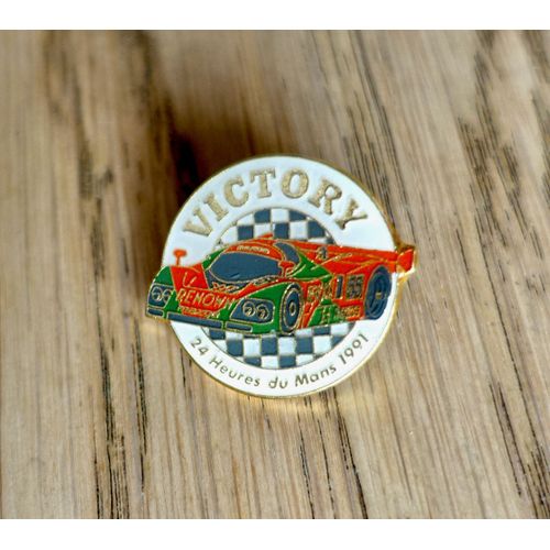Pins, Pin's "LES 24 H DU MANS 91 " Victory. Pins Voiture Formule 1, F1 ...