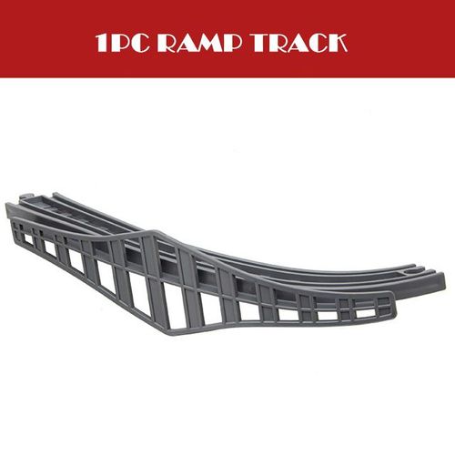 PISTE DE RAMPE couleur 1PC Rails électriques en bois pour enfants ...