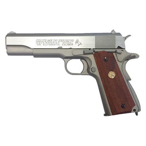 Pistolet Colt 1911 M1911 MK IV Series 70 1 joule Stainless Silver Co2 ...