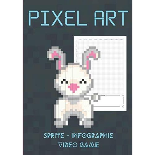Pixel art sprite - infographie - video game: Grille 5x5 numérotée ...