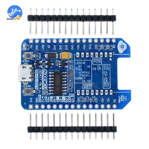 Plaque Dadaptation Esp8266 Esp 12e Esp 12f Wifi Internet Des Objets Panneau De Développement