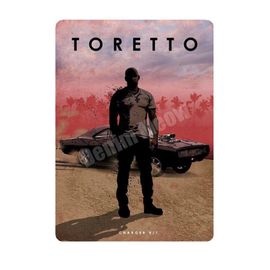 Plaque Fast Furious En Métal Vintage, Signes En Étain, Plaques ...