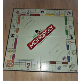 Plateau de jeu Monopoly - jeux societe | Rakuten