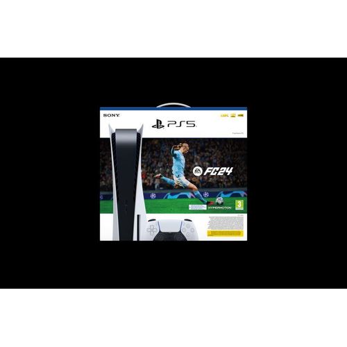 Playstation 5 Console Disc Model - Ea Sport Fc 24 Bundle | Rakuten