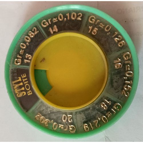 Plomb STYL - Boîte distributrice - peche-chasse | Rakuten