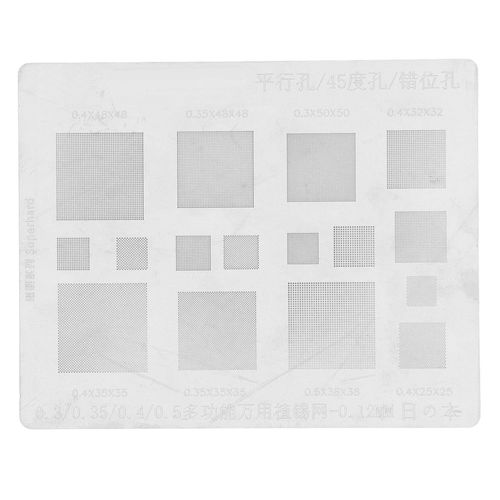 Pochoir de Reballage BGA, Pochoir de Reballage BGA, Pochoir de ...