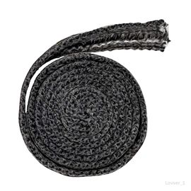 Poêle à bois Joint Ruban Corde en fibre de verre Joint d'étanchéité ...