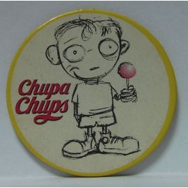 Pog / Chupa-Caps "Chupa Chups"-N°34- Official World Chupa Cap ...