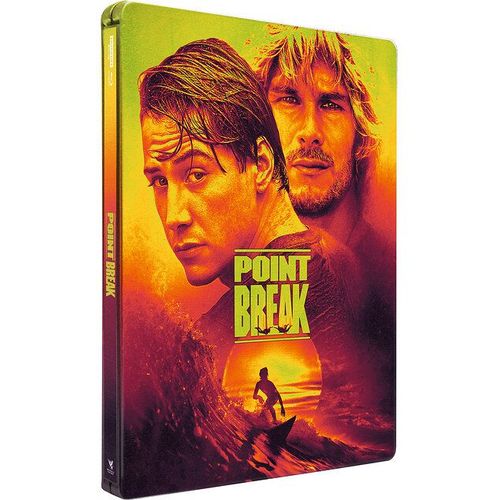 Point Break - 4K Ultra HD + Blu-ray - Édition SteelBook limitée | Rakuten