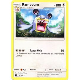 Pokémon - 118-r/168 - Ramboum - Reverse | Rakuten