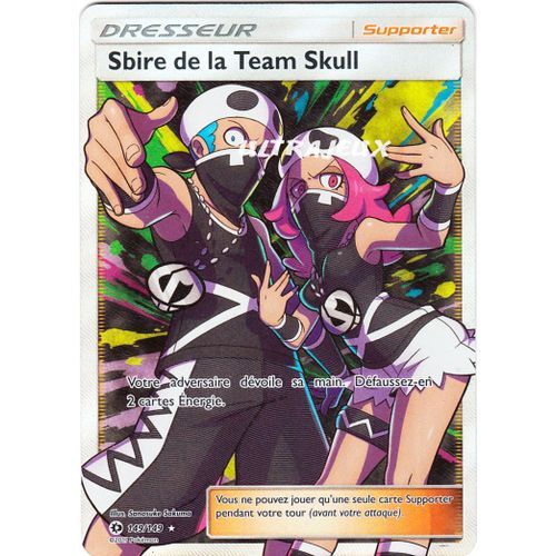 Pokémon - 149/149 - SL1 - Soleil et Lune - Sbire de la Team Skull ...
