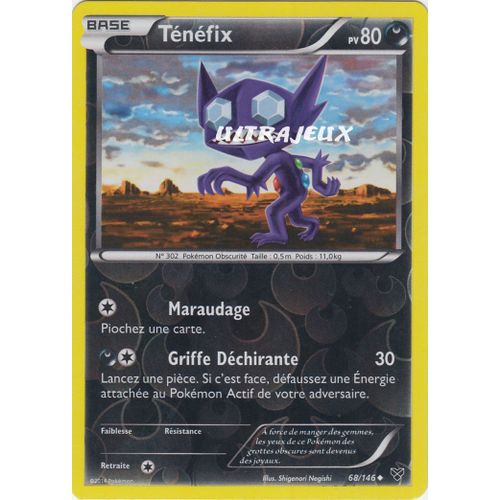 Pokémon - 68-R/146 - Ténéfix - Reverse | Rakuten