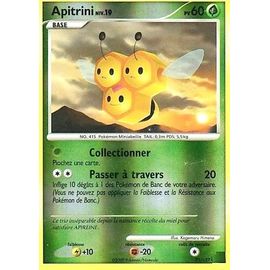 Pokemon - APITRINI niv 19 REVERSE, PLATINE 71/127 | Rakuten
