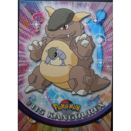 Pokemon - Carte Pokemon #115 Kangourex | Rakuten