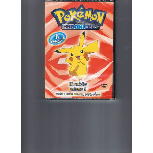 Pokemon chronicles vol 1 - DVD Zone 2 | Rakuten